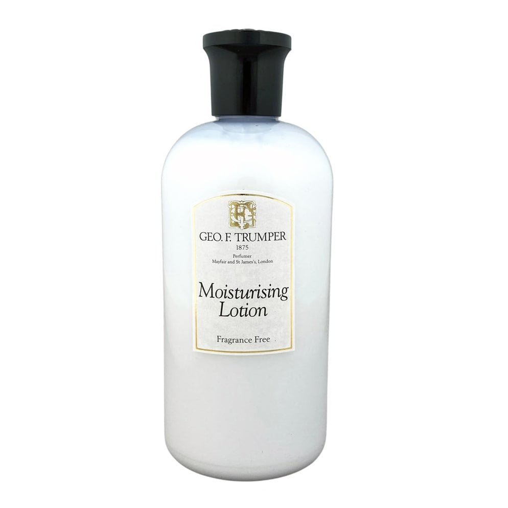Geo. F. Trumper Fragrance Free Moisturising Lotion — B. Sleuth & Statesman