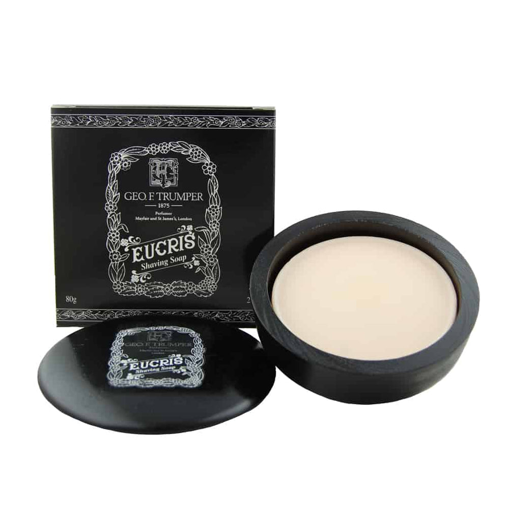 Geo. F. Trumper Eucris Shaving Soap w/Wooden Bowl — B. Sleuth & Statesman