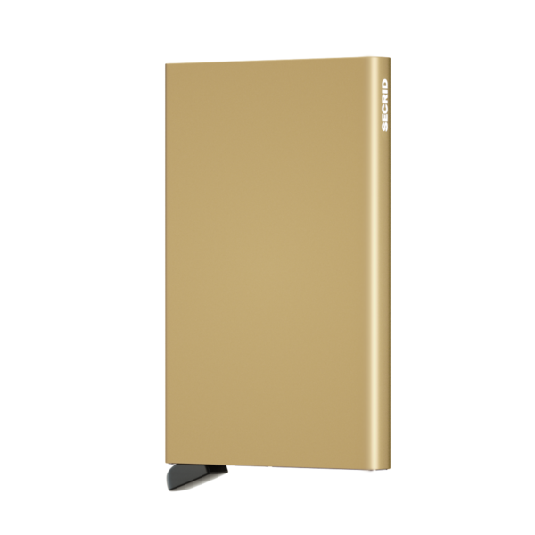 Secrid Card Protector Gold — B. Sleuth & Statesman