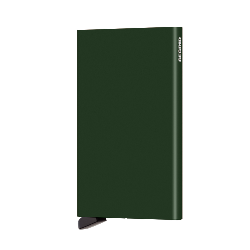 Secrid Card Protector Green — B. Sleuth & Statesman