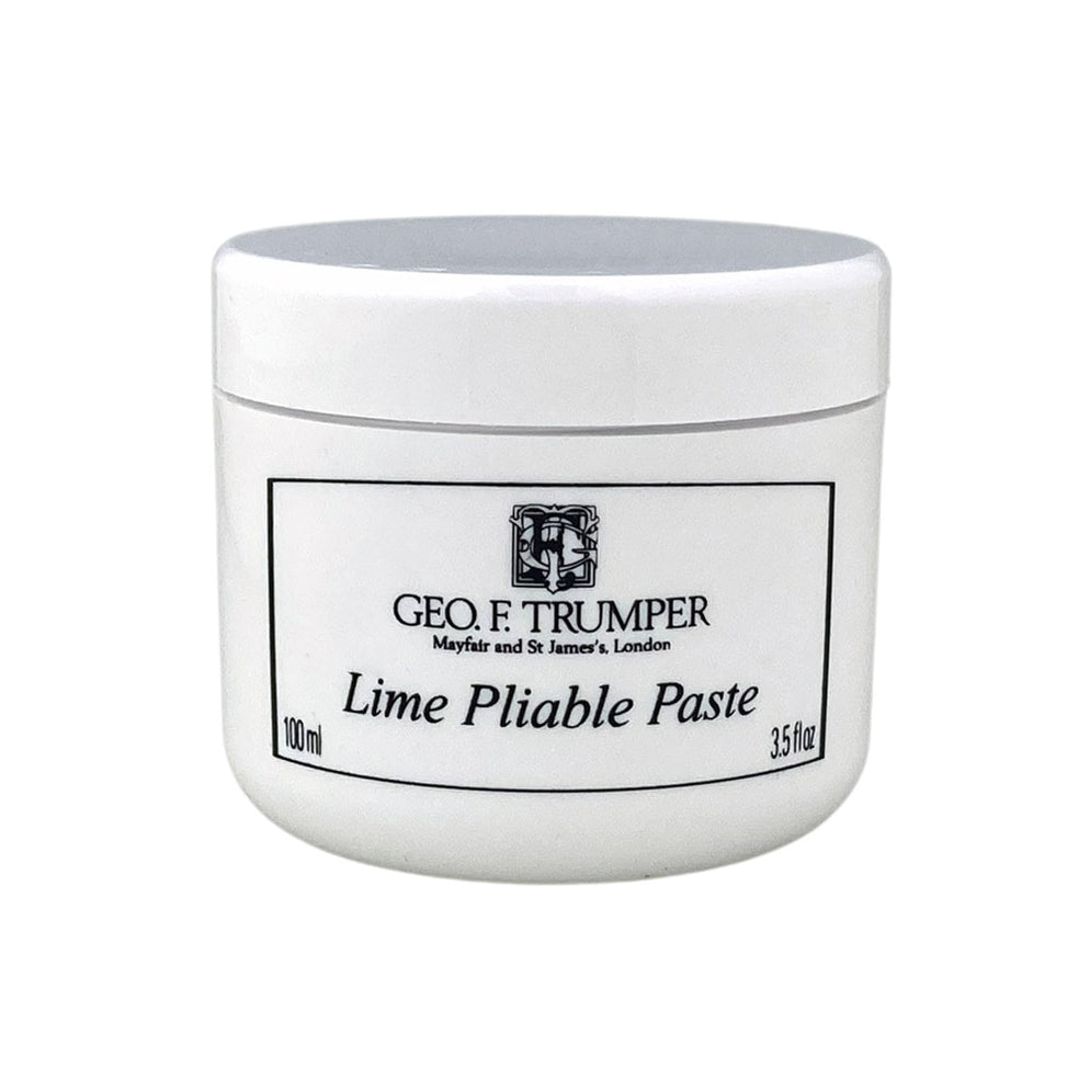 Geo. F. Trumper Lime Pliable Paste — B. Sleuth & Statesman