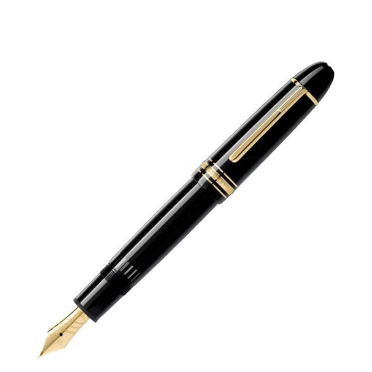 Montblanc Meisterstück 149 Calligraphy Curved Nib Pen — B. Sleuth ...
