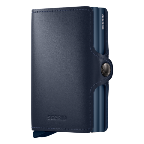 Secrid Twin Wallet Original Navy-Navy — B. Sleuth & Statesman