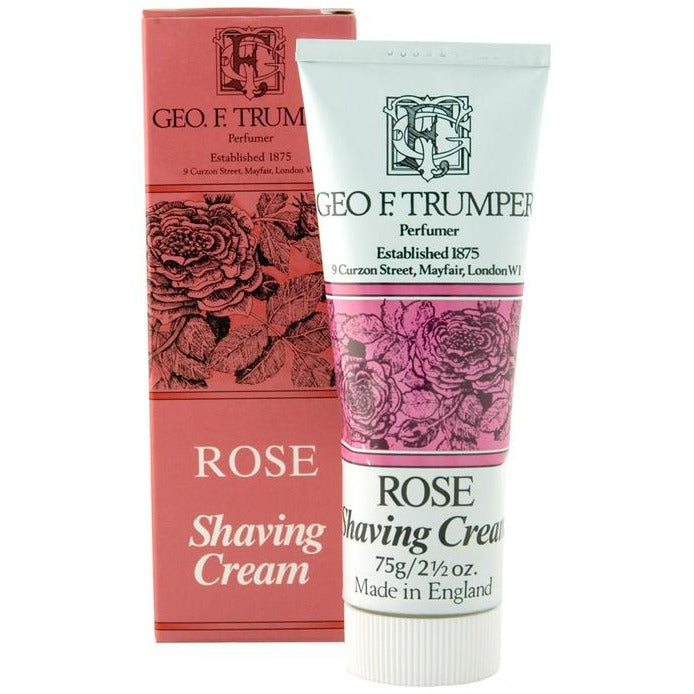 Geo. F. Trumper Rose Shaving Cream Tube — B. Sleuth & Statesman